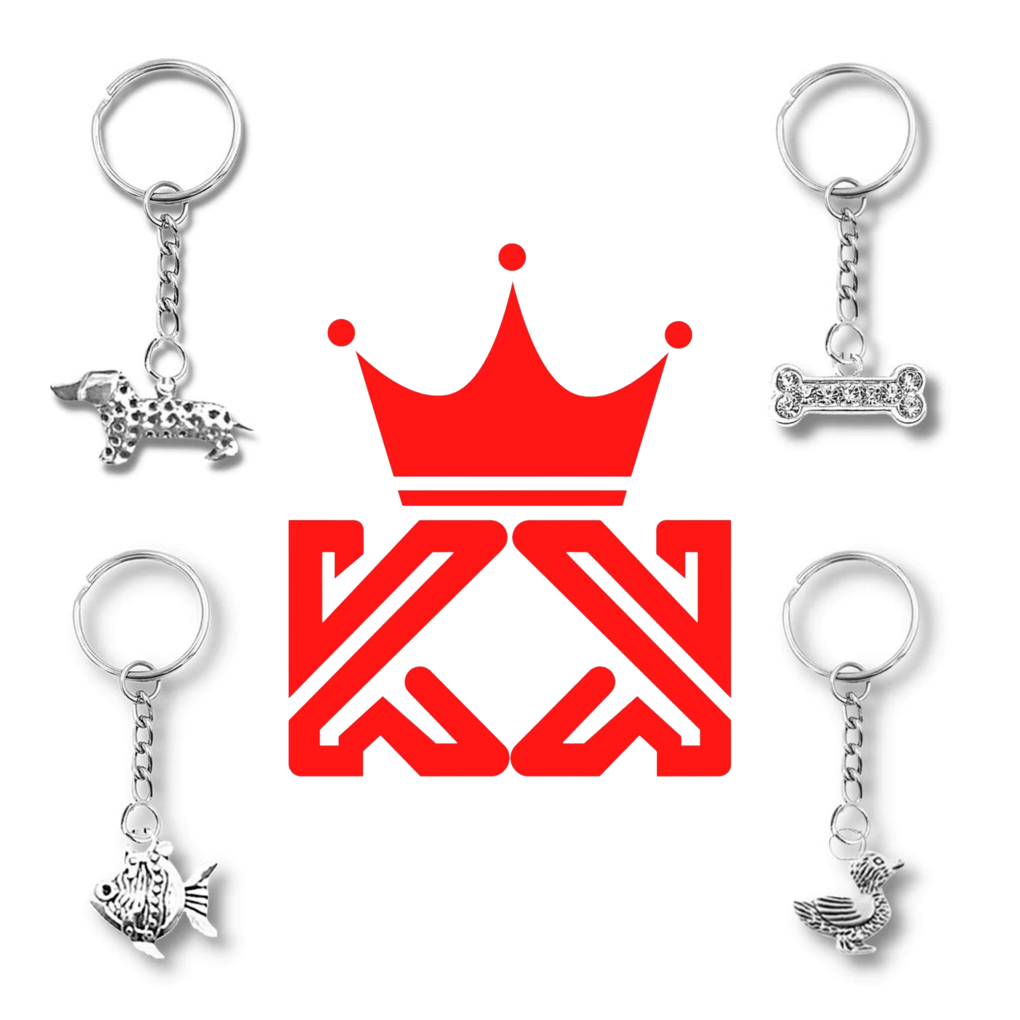 Animal Themed Keyrings- The Keyring King – The Keyring Kingdom