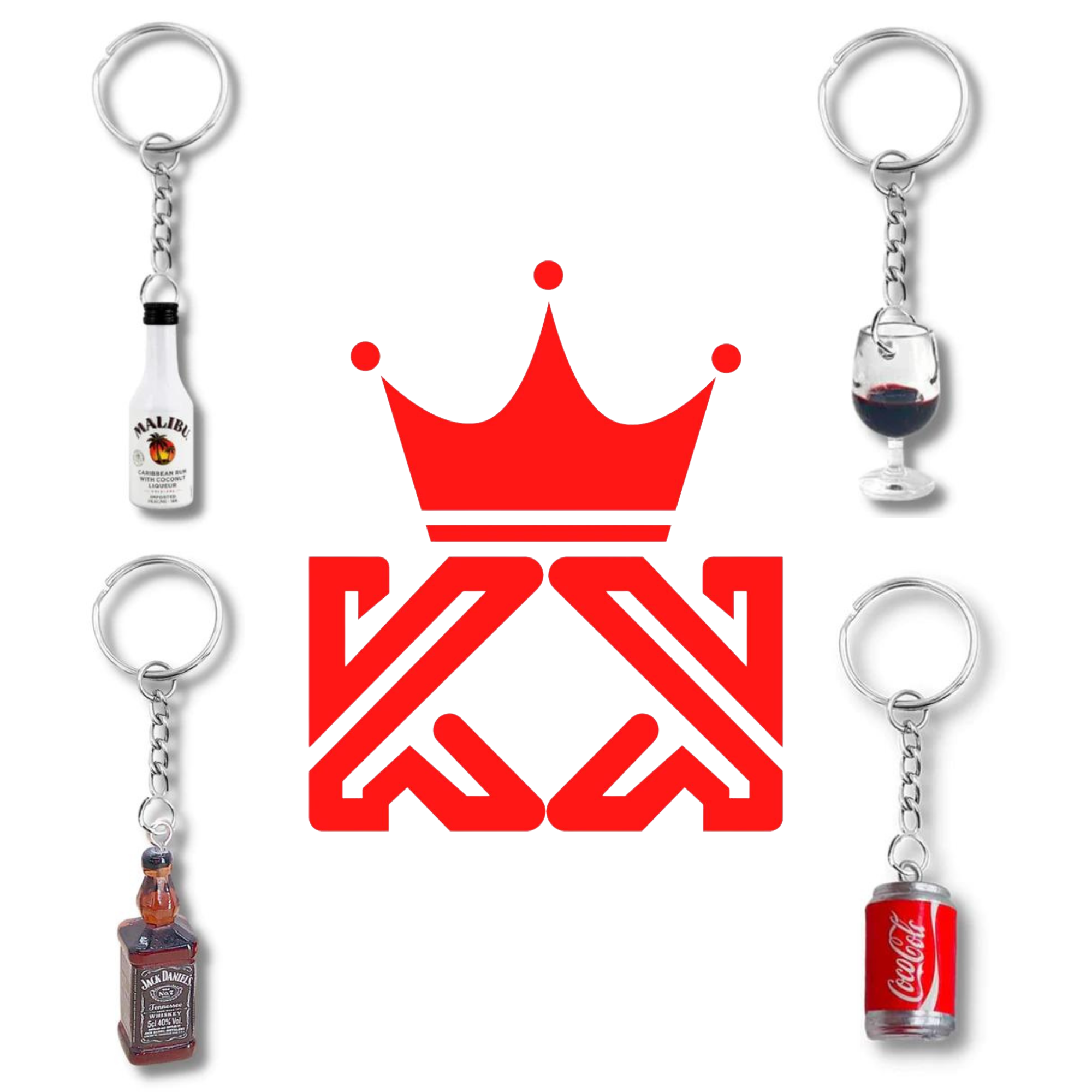 Drinks Collection- The Keyring Kingdom