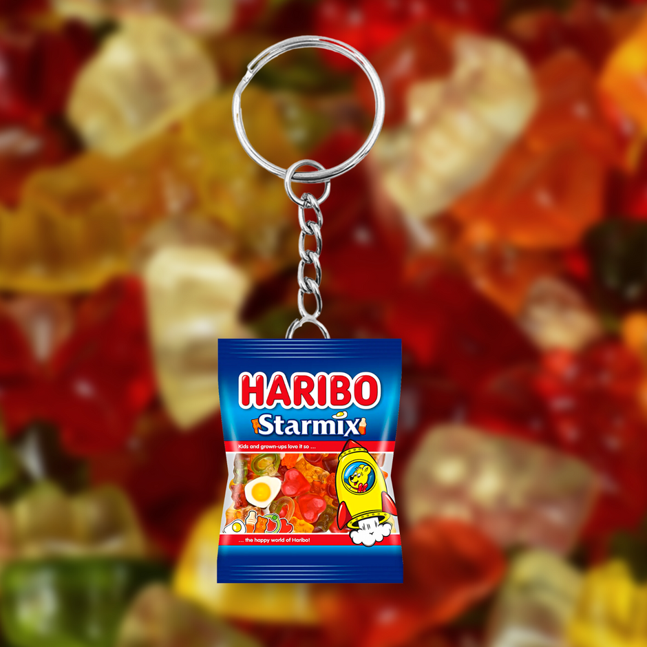 Food Themed Keyrings – The Keyring Kingdom