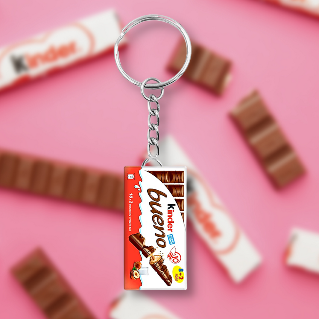 Food Themed Keyrings – The Keyring Kingdom
