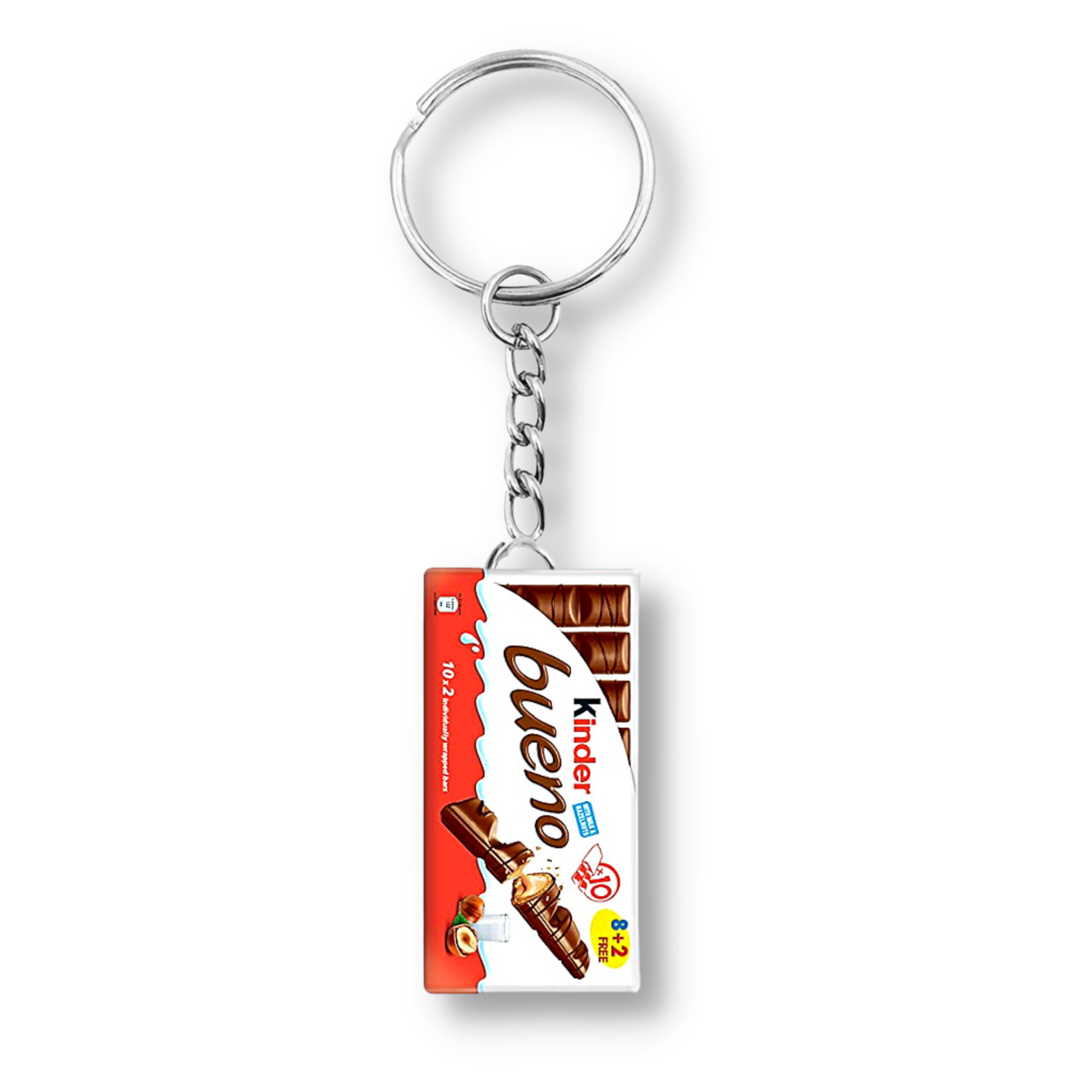 Food Themed Keyrings – The Keyring Kingdom