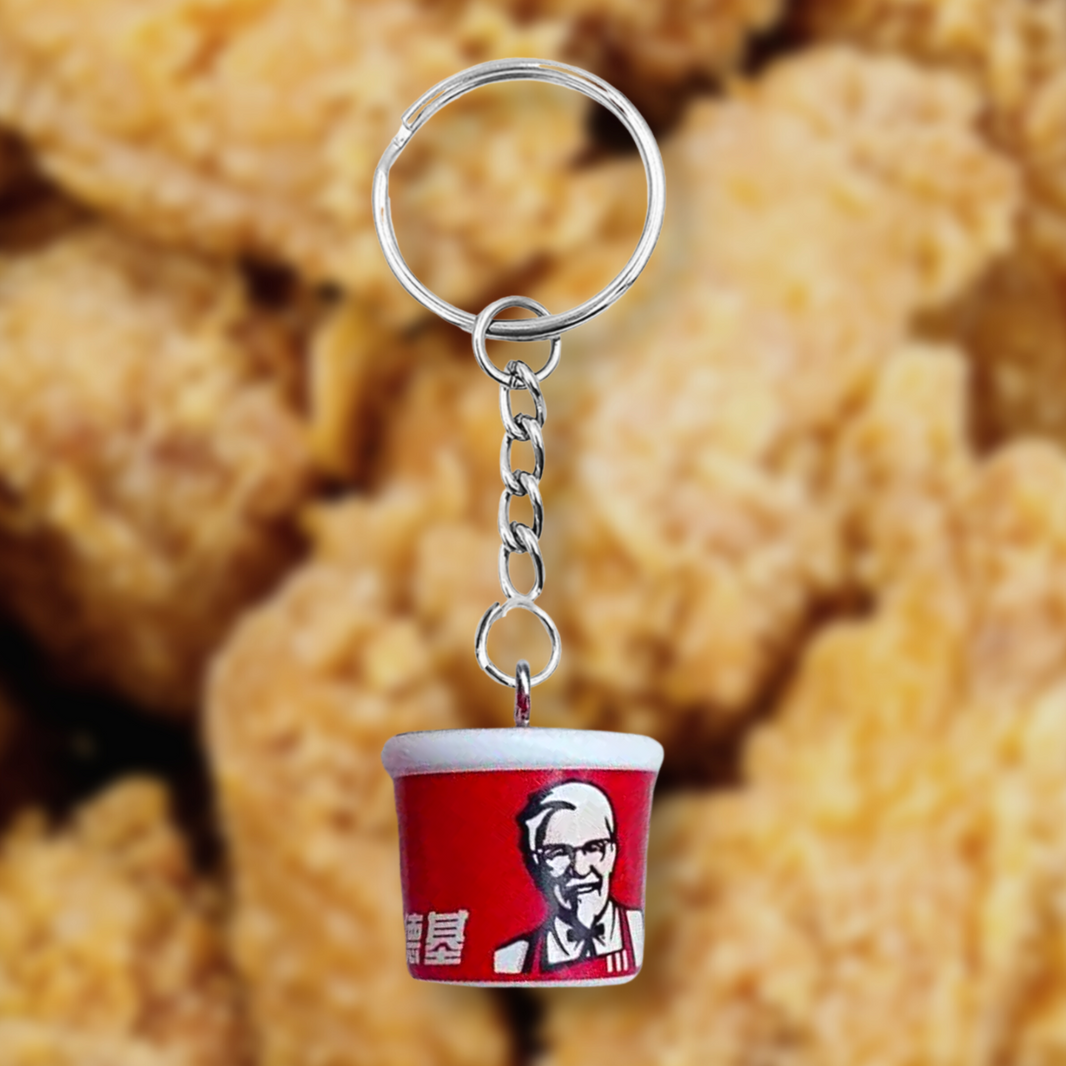 Food Themed Keyrings – The Keyring Kingdom