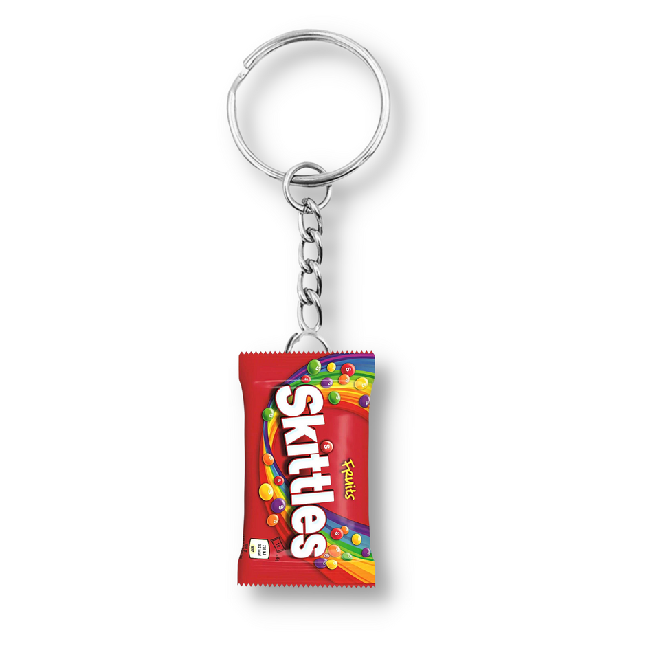 Food Themed Keyrings – The Keyring Kingdom