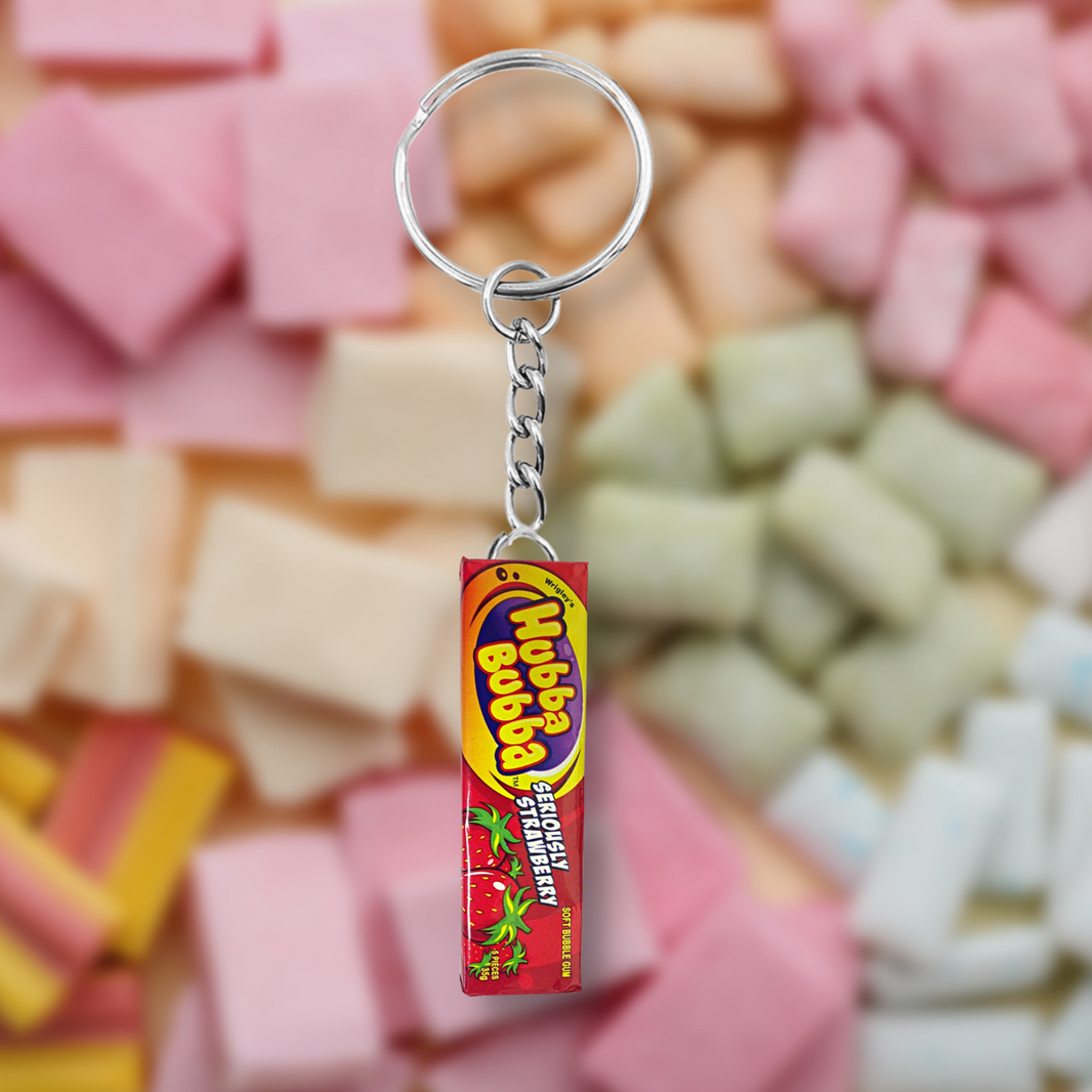 Food Themed Keyrings – The Keyring Kingdom