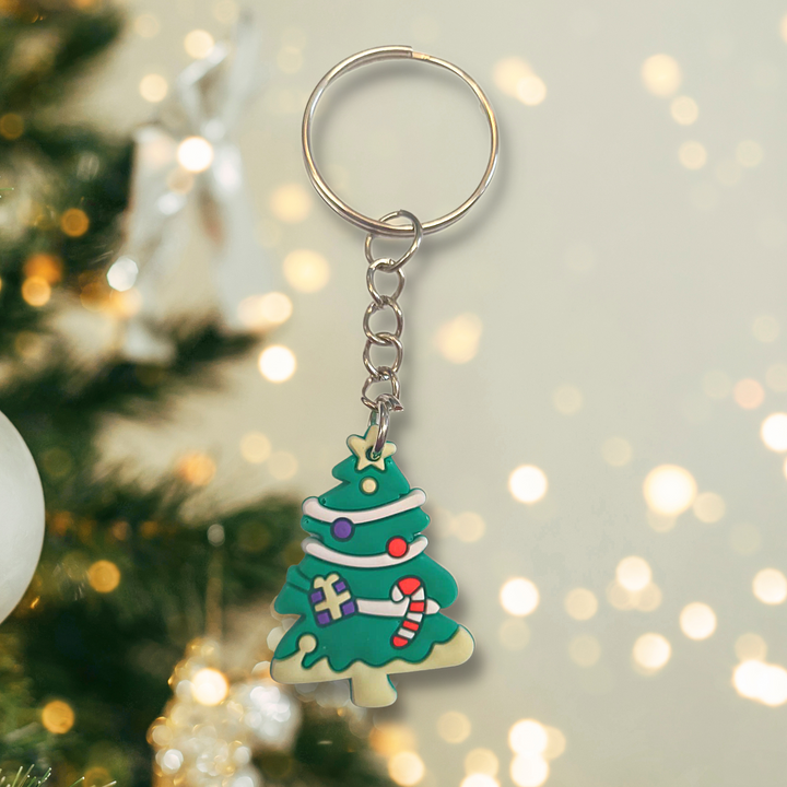 Christmas Themed Keyrings – The Keyring Kingdom