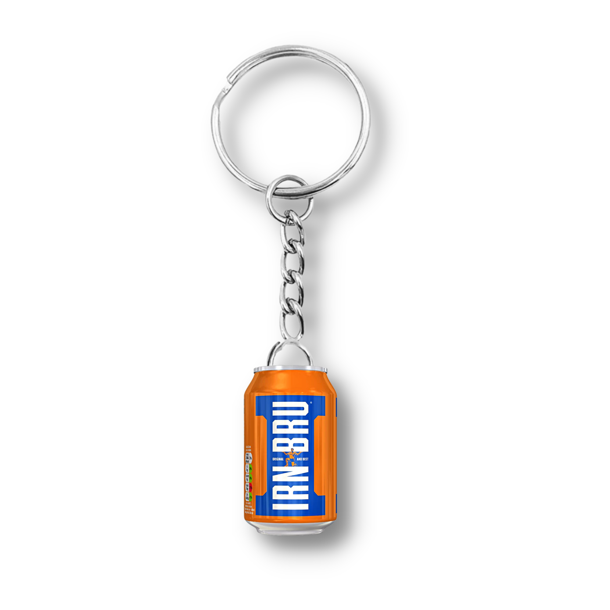 Iron Brew Keyring- The Keyring Kingdom
