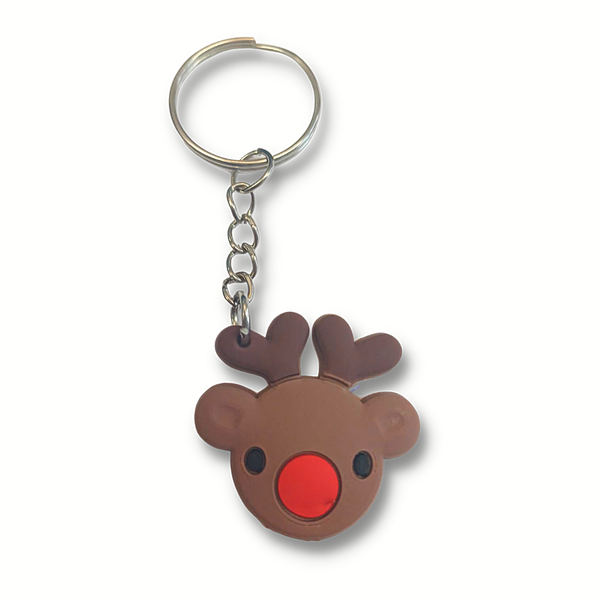 Reindeer Keyring- The Keyring Kingdom
