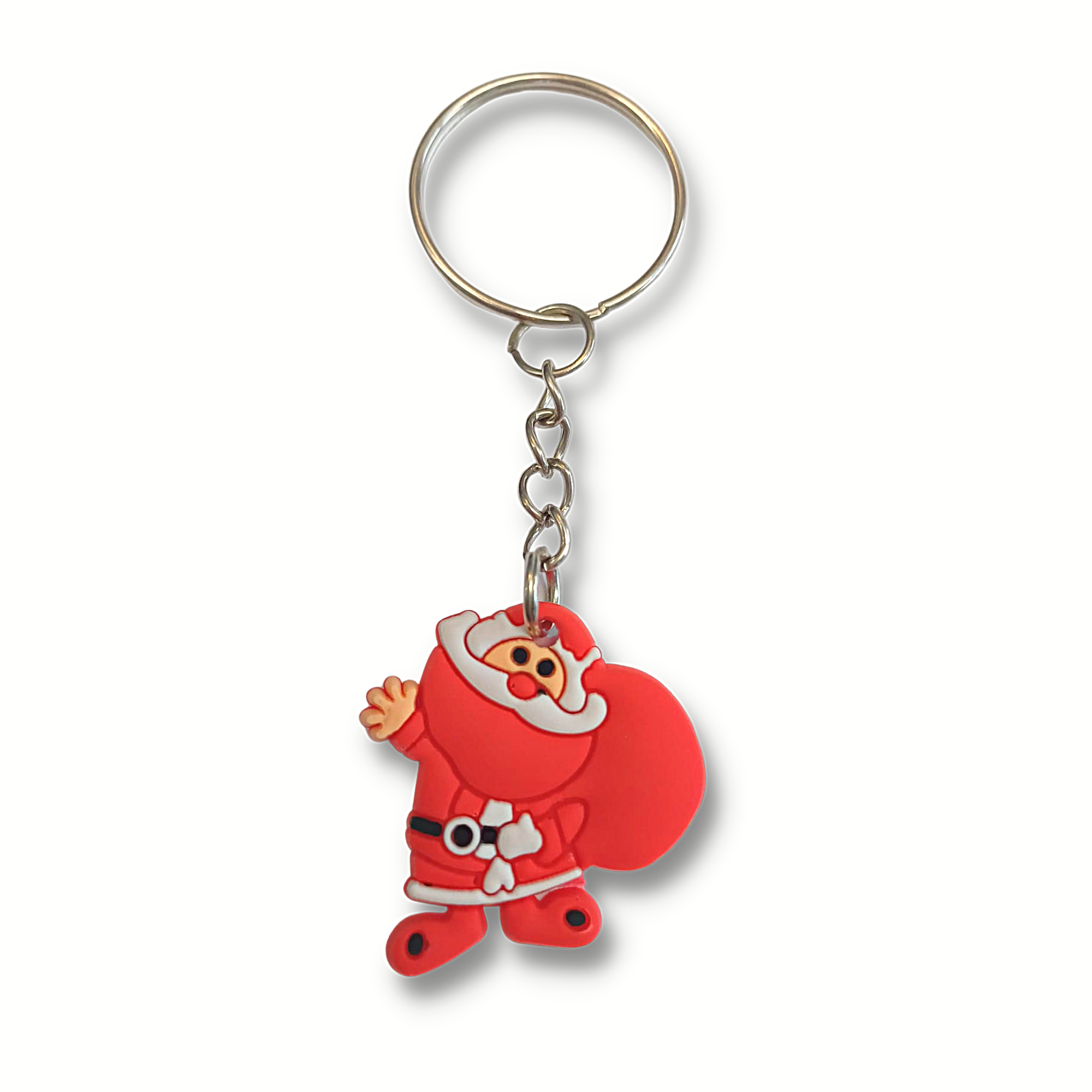 Santa Claus Keyring- The Keyring Kingdom