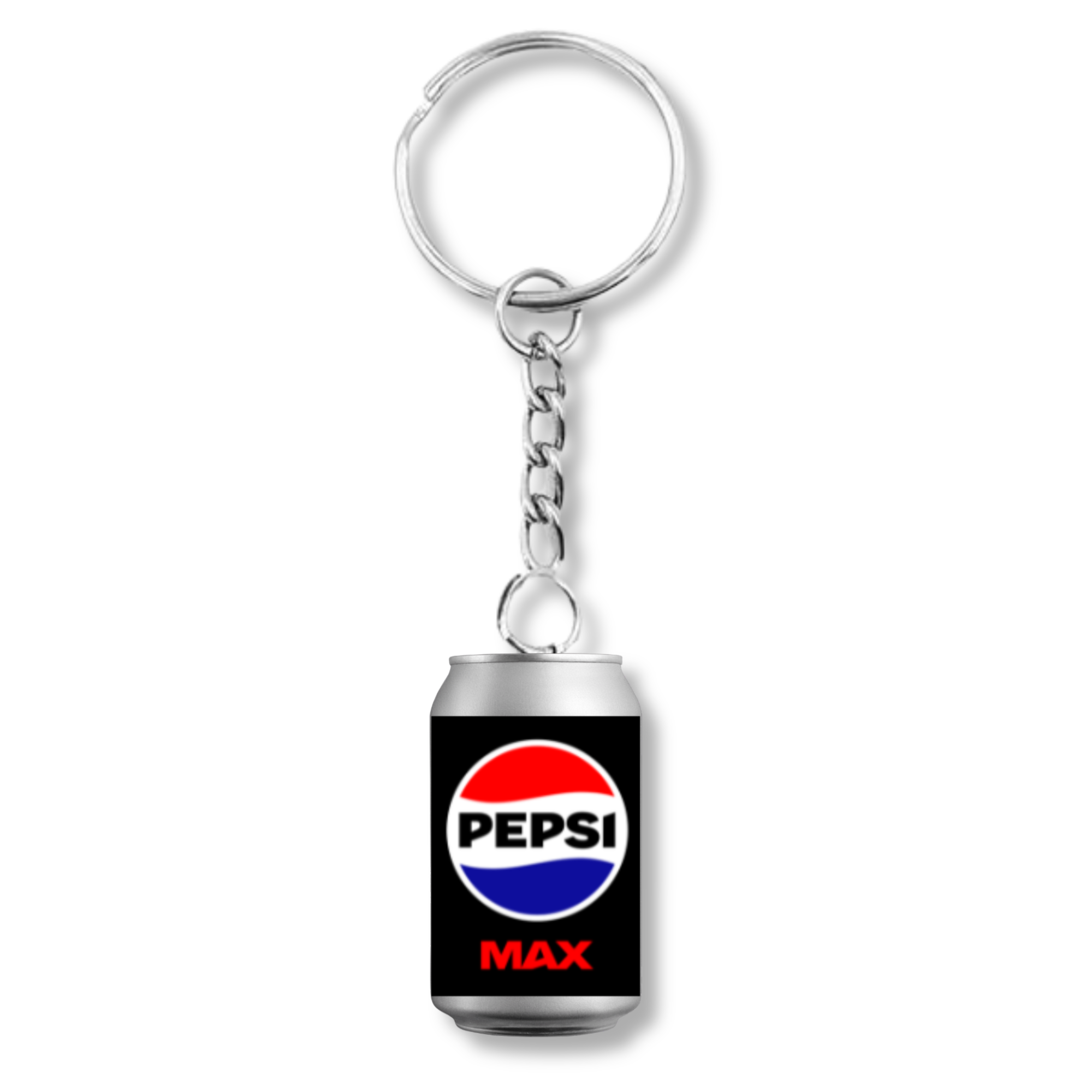 Pepsi Max Keyring- The Keyring Kingdom