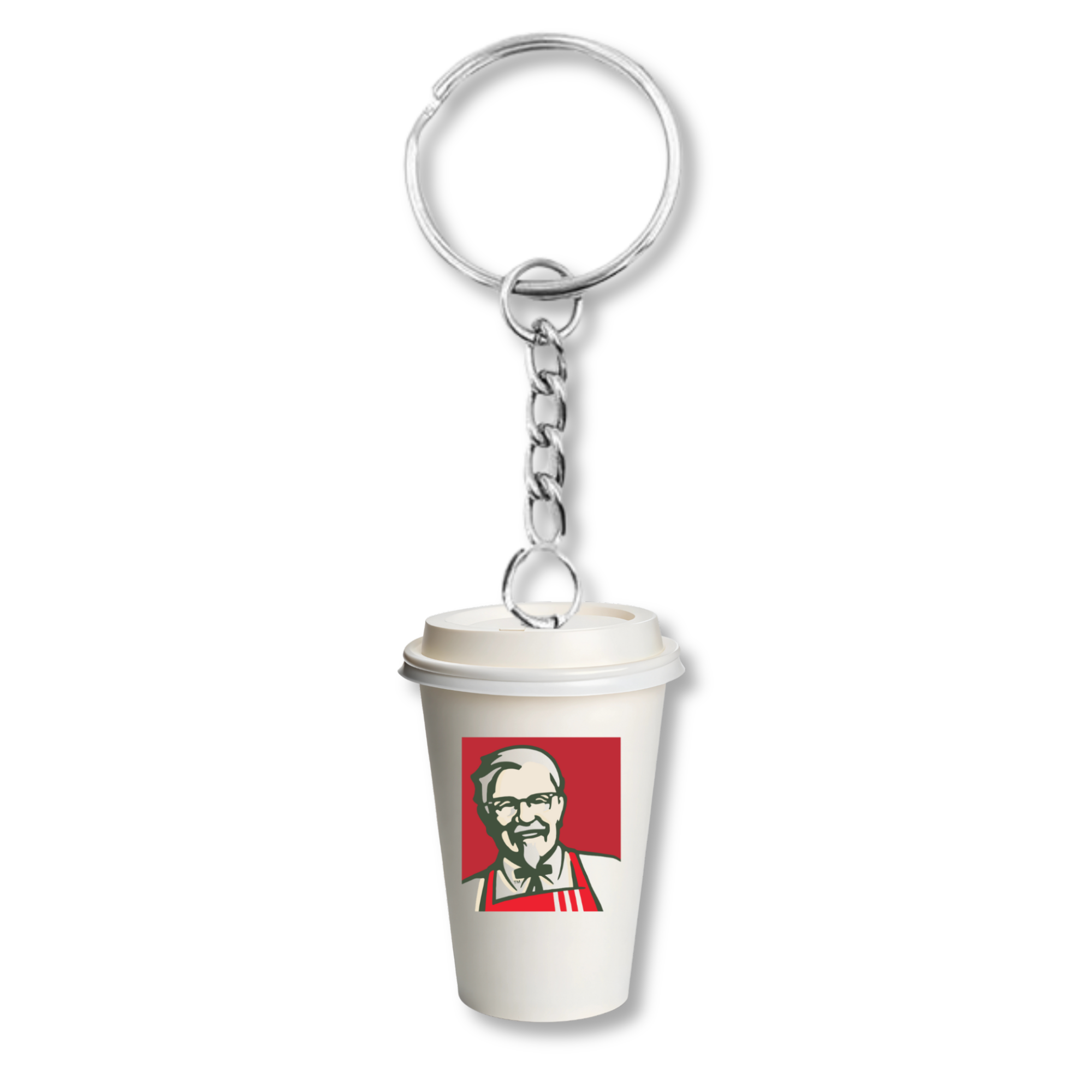 KFC Drink Cup Keyring | The Keyring Kingdom