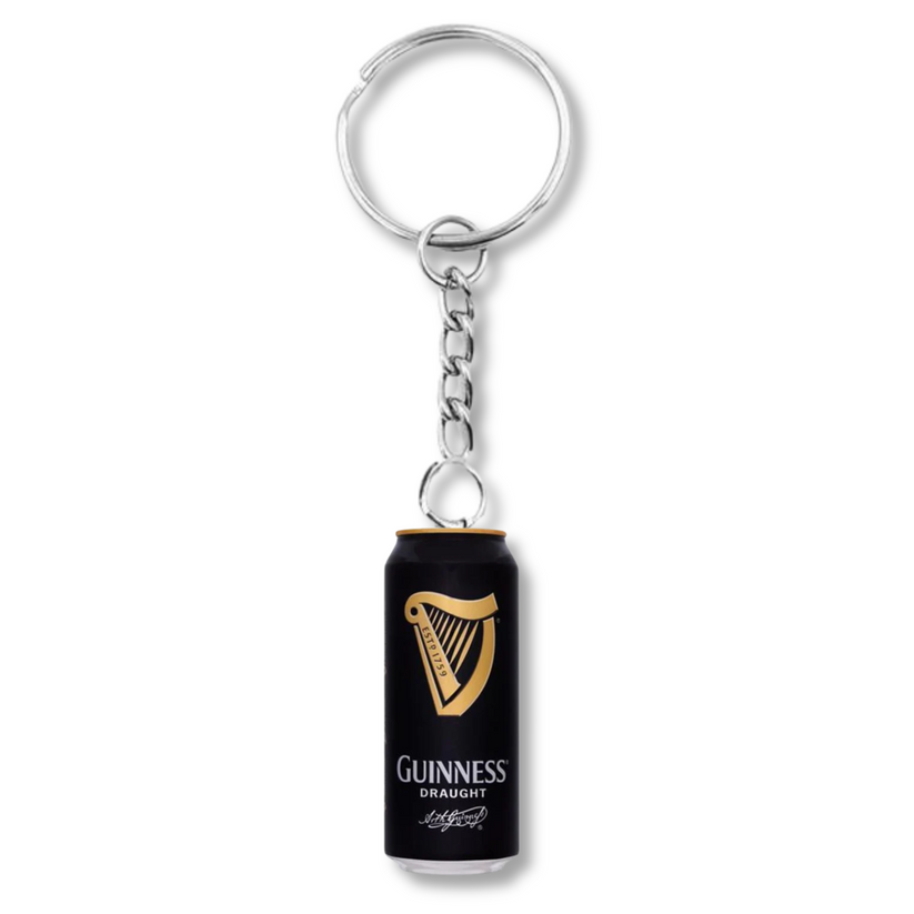 Guinness Can Keyring | The Keyring Kingdom