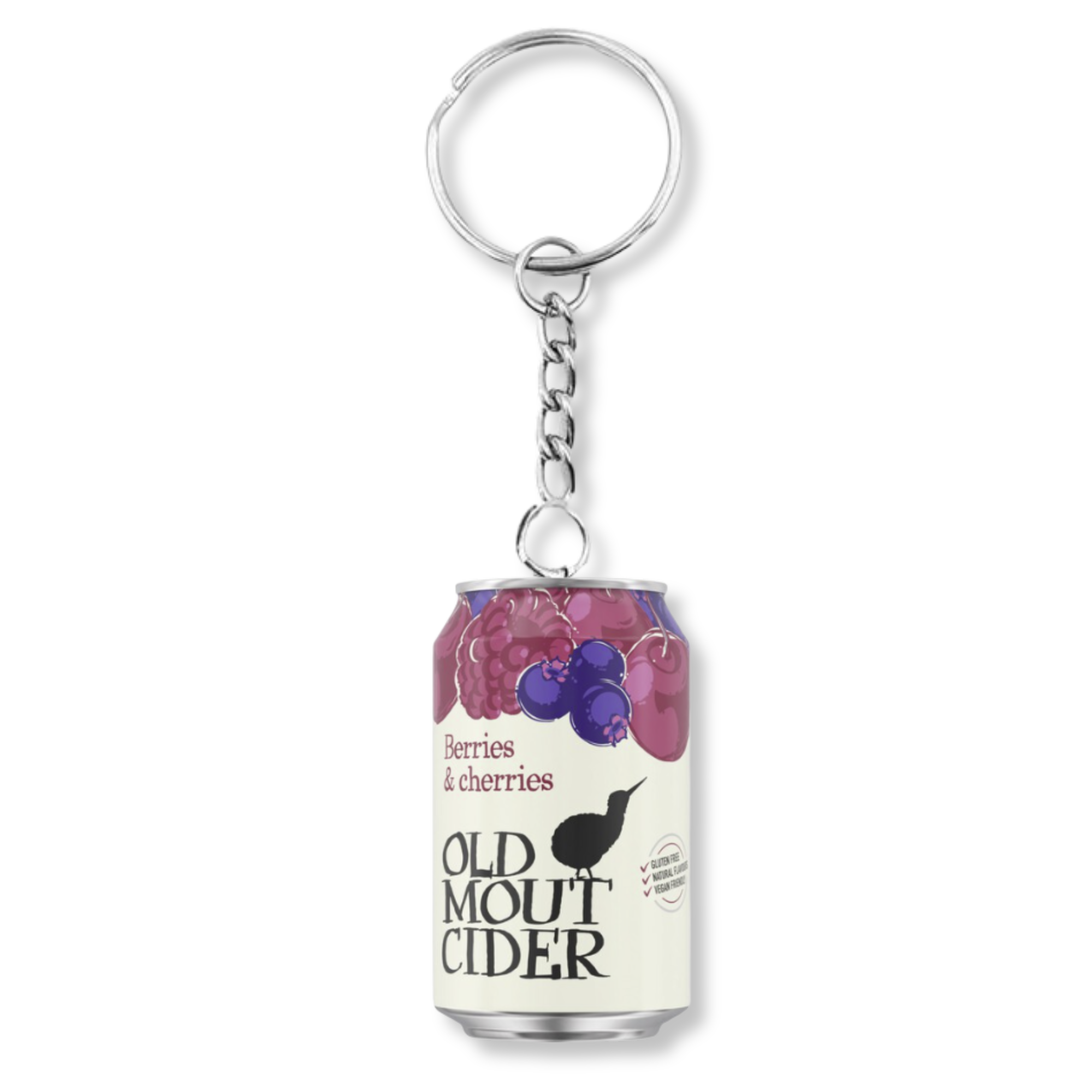 Old Mout Cider (Berries and Cherries) Keyring- The Keyring Kingdom