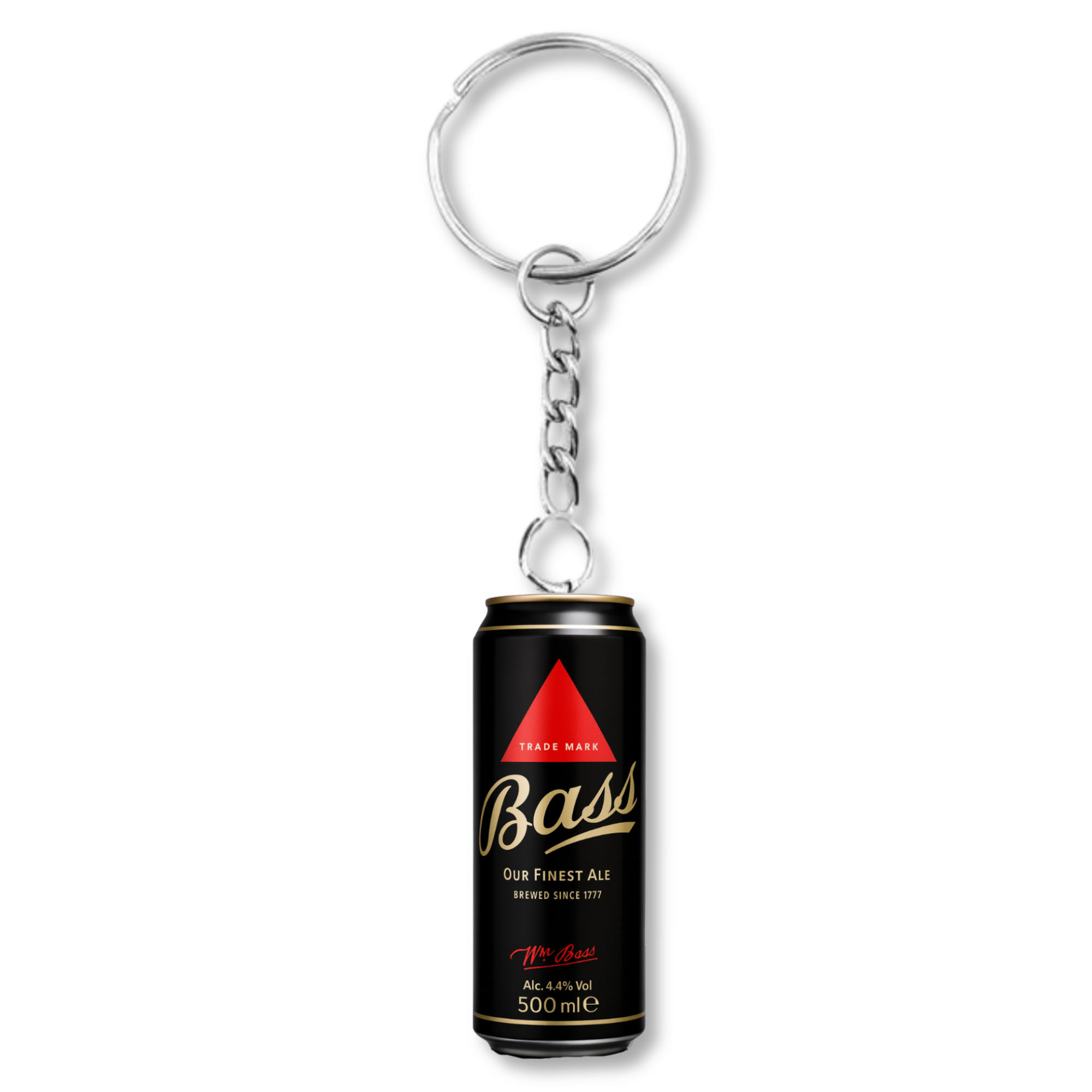 Bass Ale Can Keyring | The Keyring Kingdom