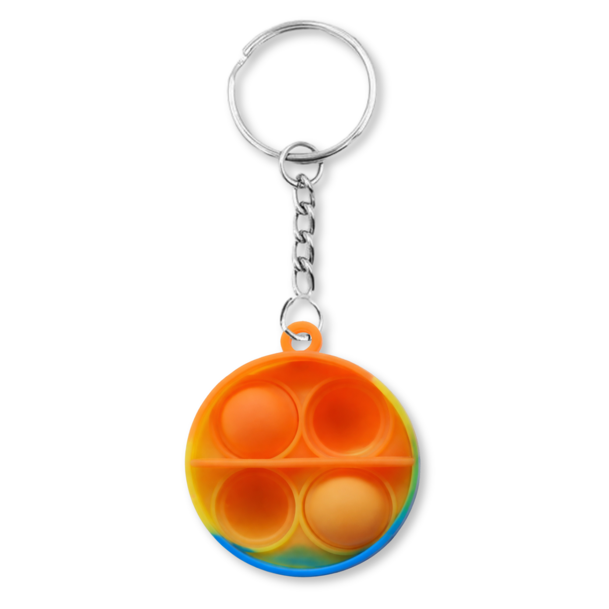 Mini Push Popper Keyring | The Keyring Kingdom