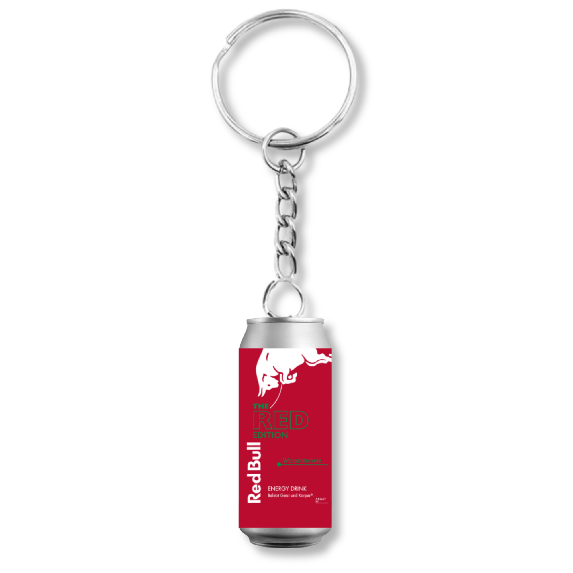 Red Bull Red Edition Keyring | The Keyring Kingdom