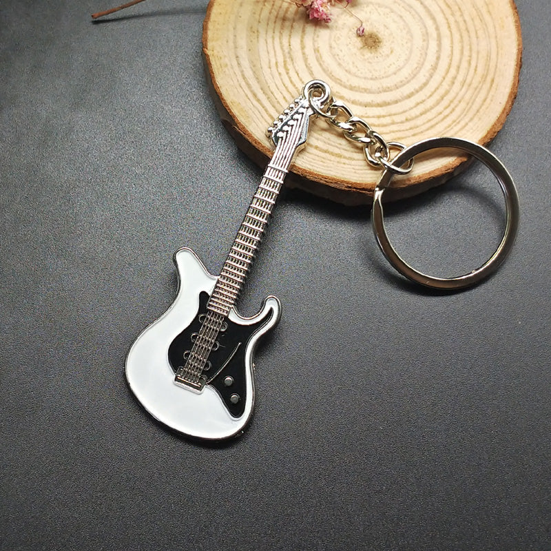 Electric Guitar Keyring - The Keyring Kingdom