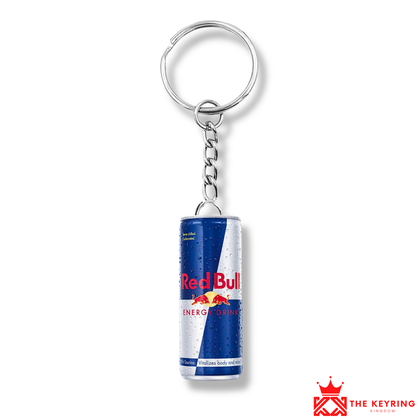 Redbull Keyring- The Keyring Kingdom