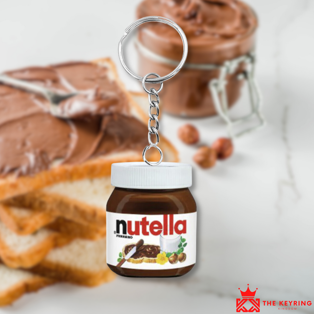 Food Themed Keyrings – The Keyring Kingdom