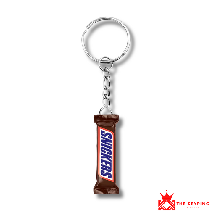 Snickers Keyring- The Keyring Kingdom