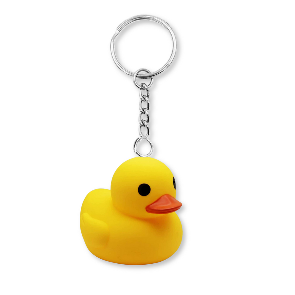Rubber Ducky Keyring | The Keyring Kingdom