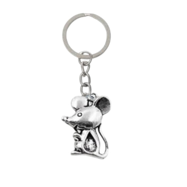 Mouse Keyring | The Keyring Kingdom