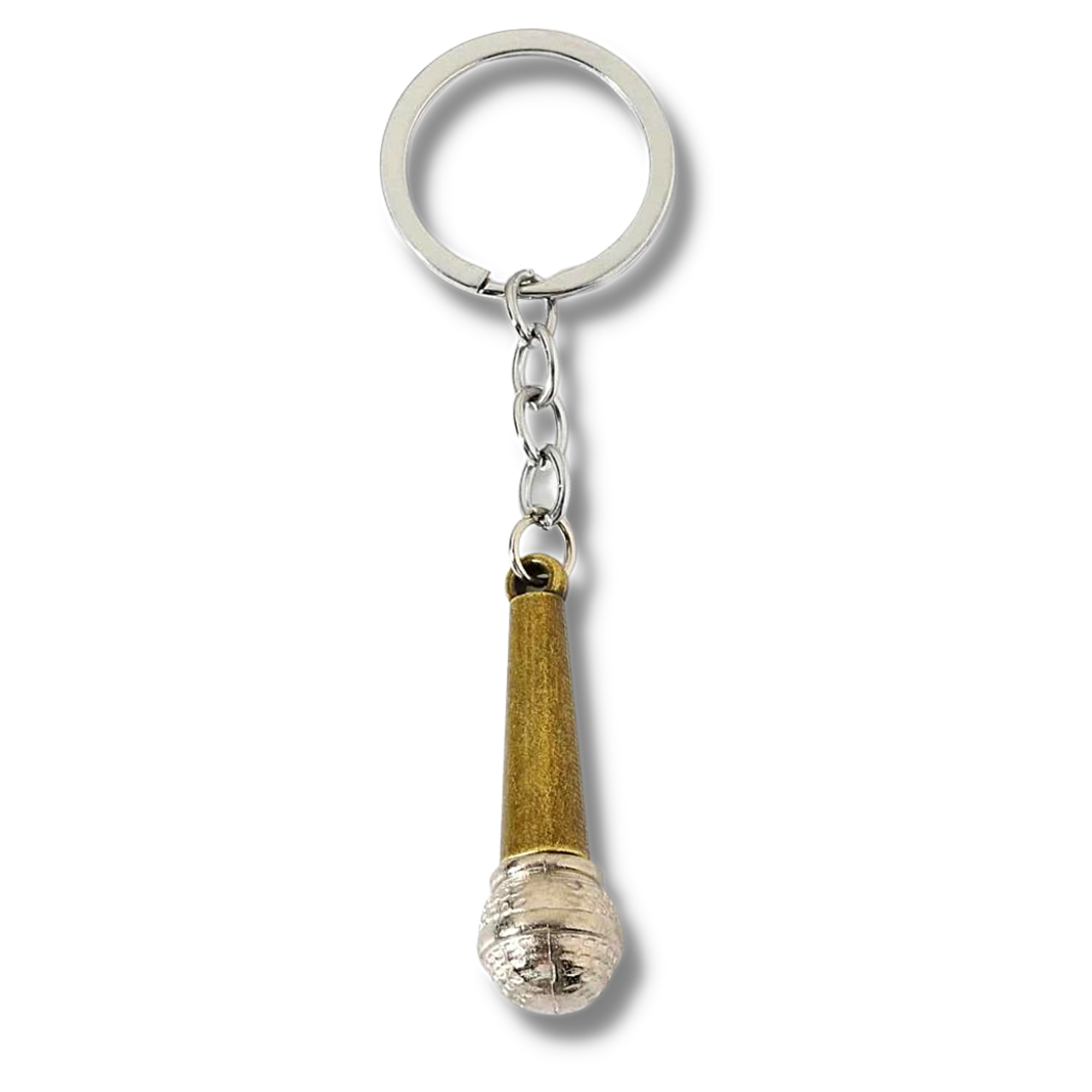 Microphone Keyring- The Keyring Kingdom