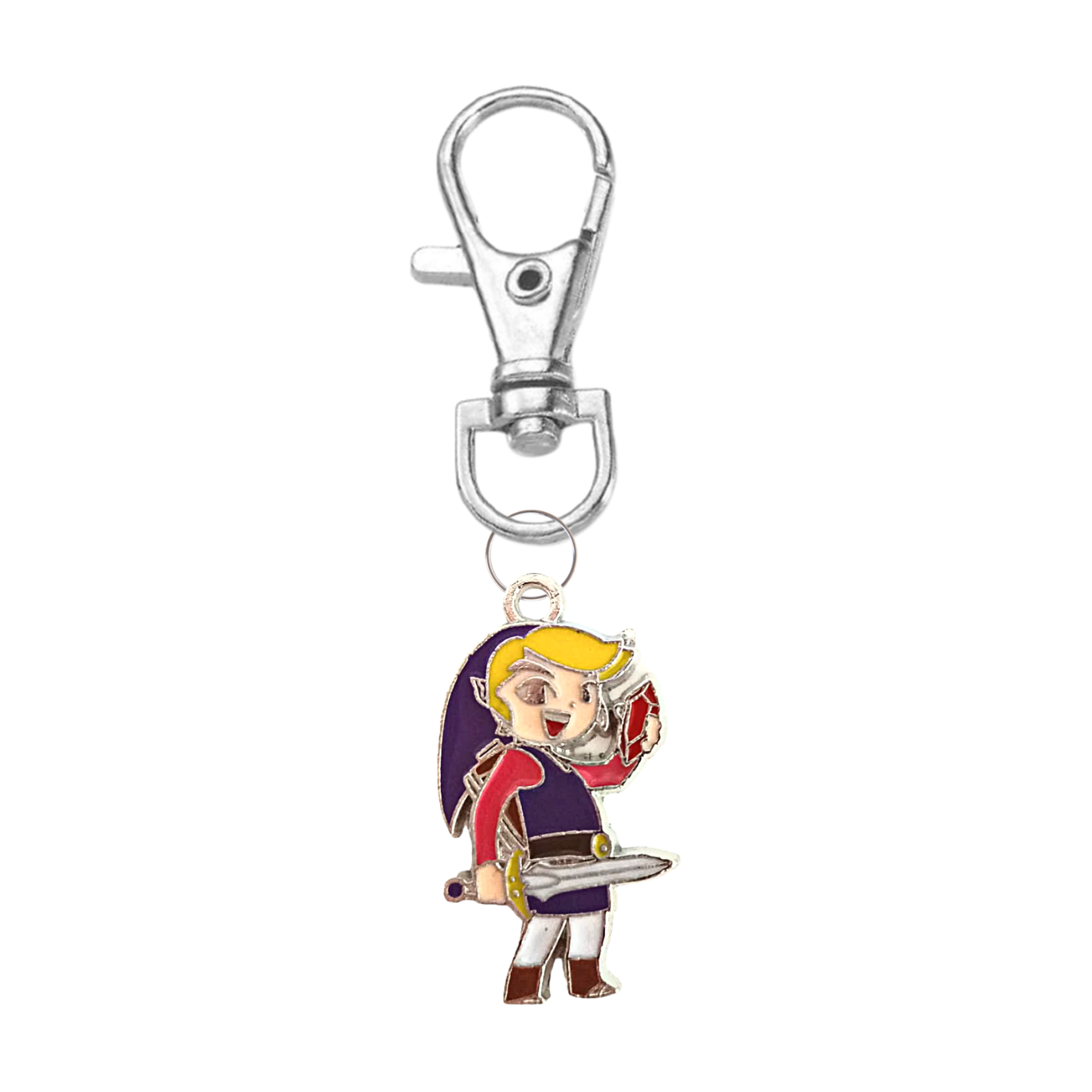 Videogame Themed Keyrings – The Keyring Kingdom